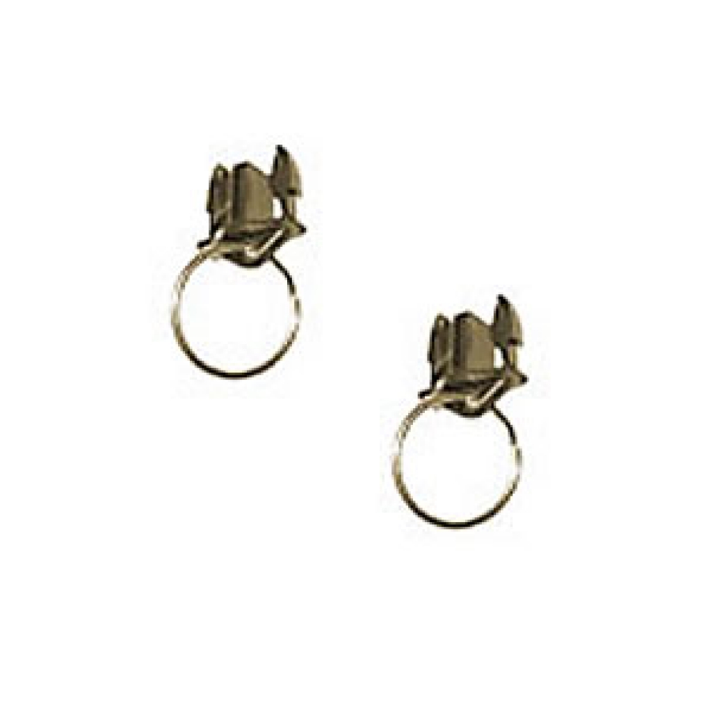 QC II Male - w/ 1 1/8inch Split Ring | Quick Connect Q/C-II | $8.45