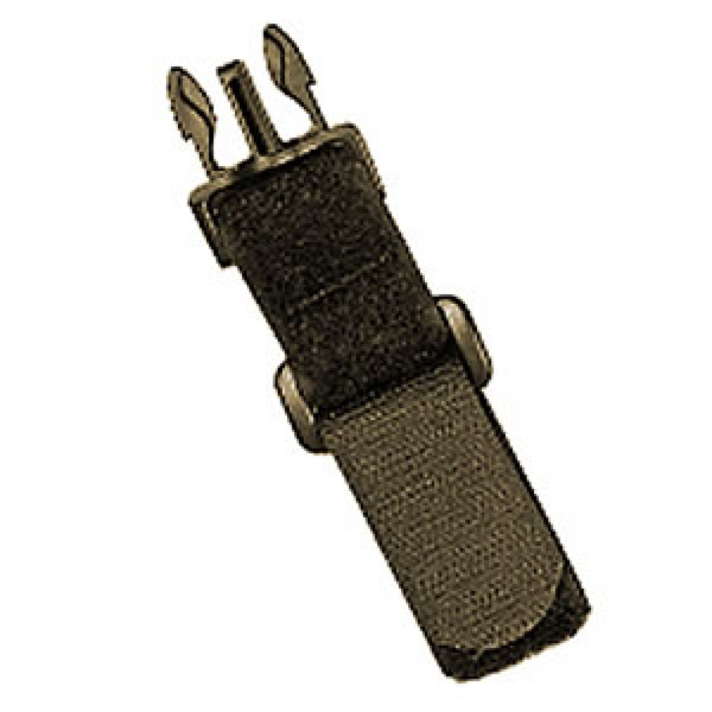 QC II Male w/ 1inch Velcro Strap | Quick Connect Q/C-II | $10.18