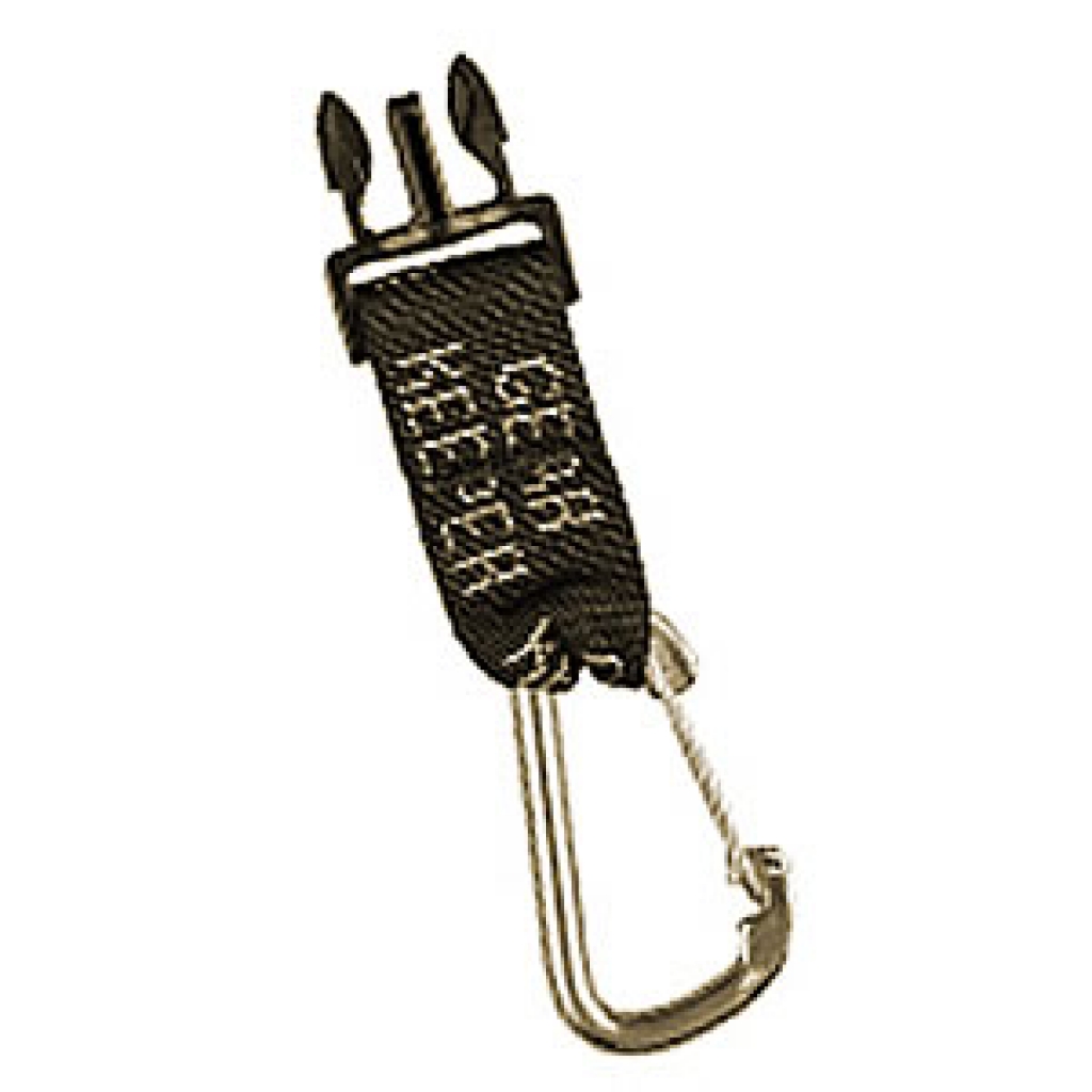QC II Male w/ SS Carabiner | Quick Connect Q/C-II | $17.73
