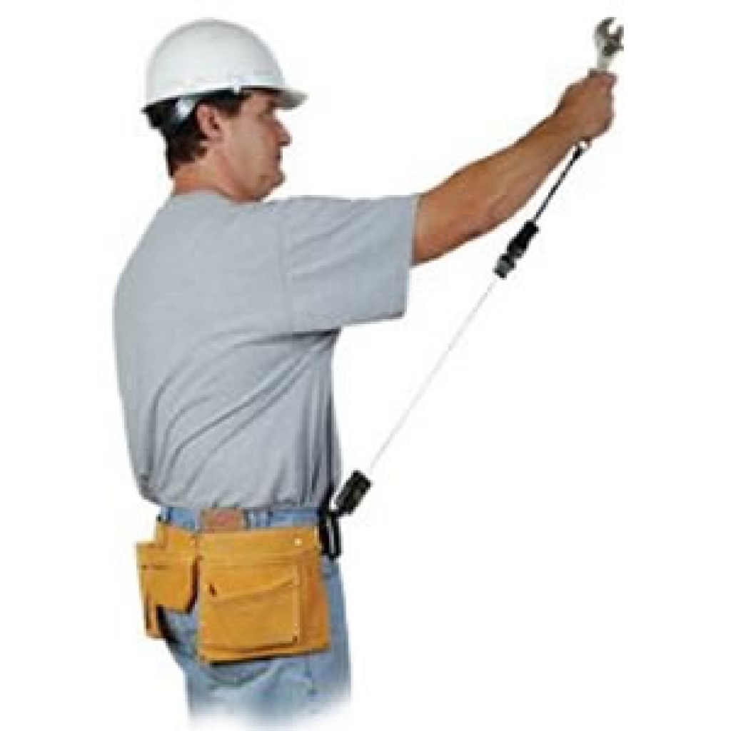 Tool Tether Retractable 3.5 lb tool load limit