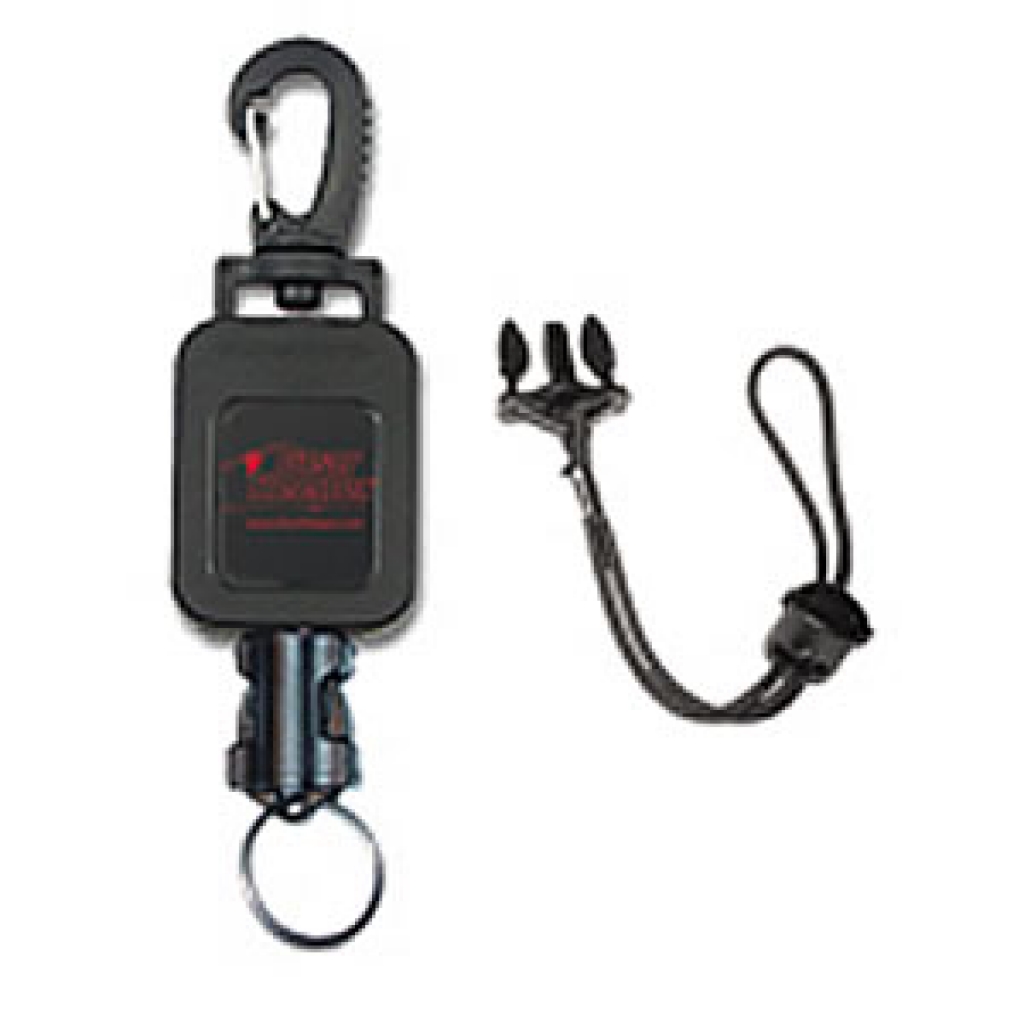 Small Fire Flashlight Retractor - Heavy Duty Snap Clip | HD Snap Clip ...