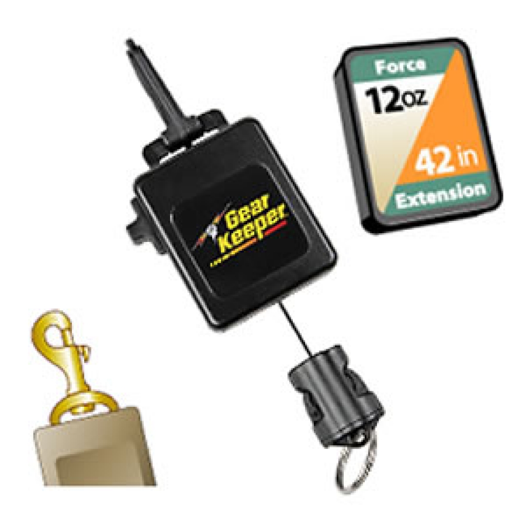 RT3 Locking Gear Keeper - Brass Rotating Snap Clip: 12oz Force | Brass ...