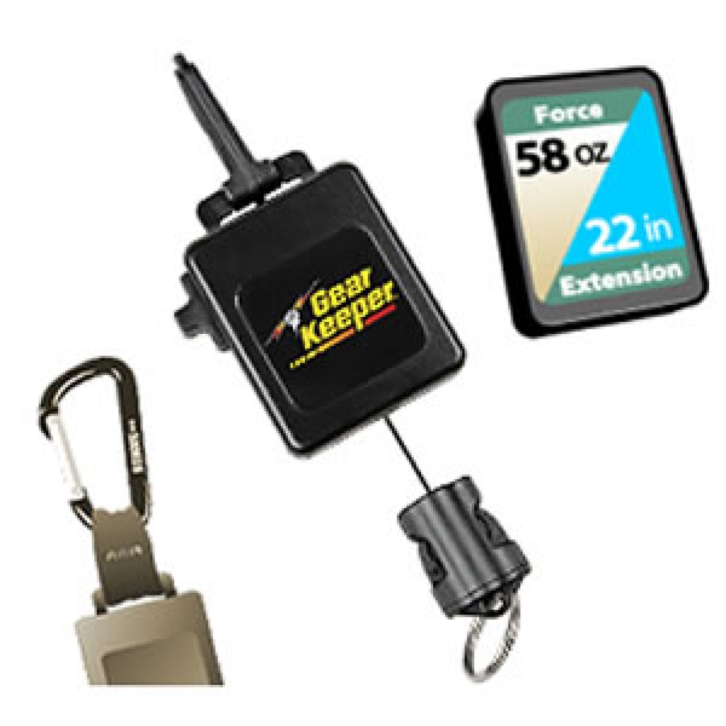 RT3 Locking Gear Keeper - Carabiner: 58oz Force | Carabiner | $102.73