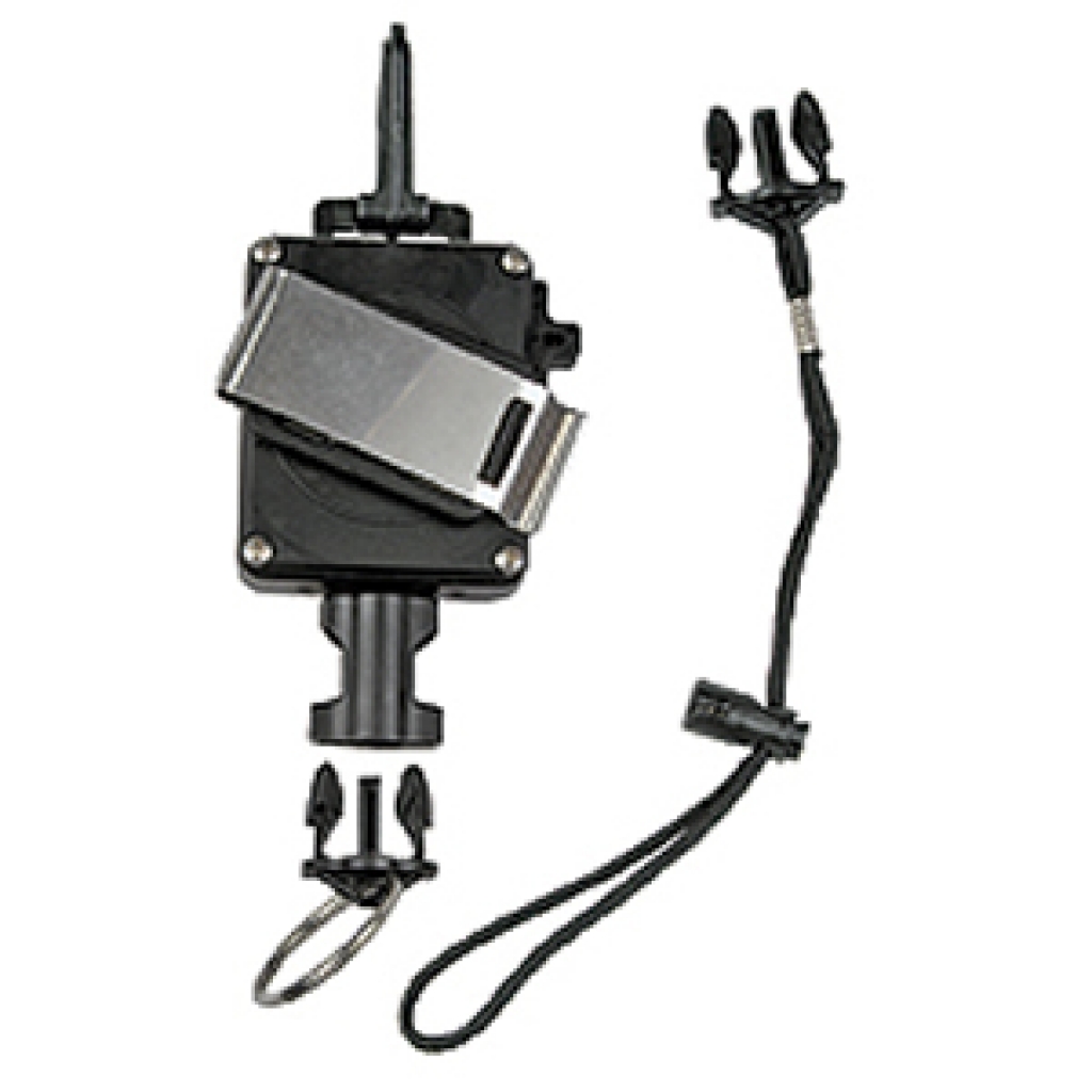Large Radio Locking Tether Rotating Belt Clip/Snap Clip Mount ...