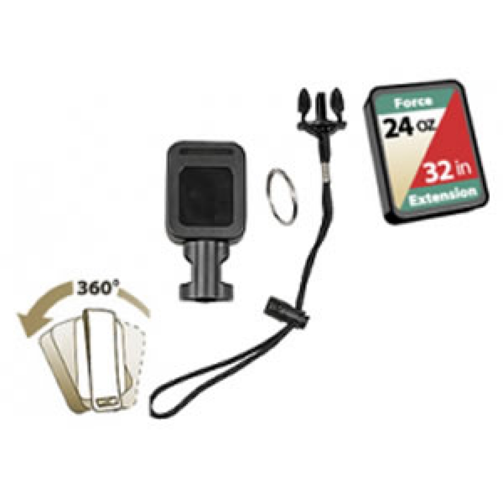 Side Arm Retracting Tether - Clamp On Belt Clip / Super Force ...