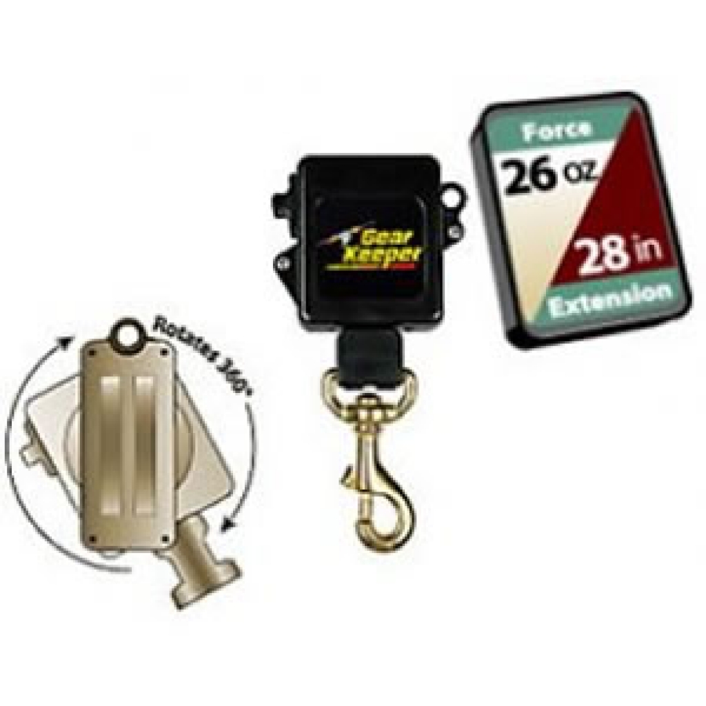 High Security Key Retractor - 26oz Force - 28inch Extension | Rotating ...