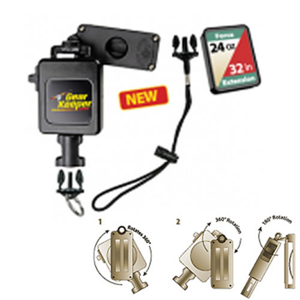 Large Instrument Tether 24oz Force Multi-Axis Rotation | Rotate Clamp ...