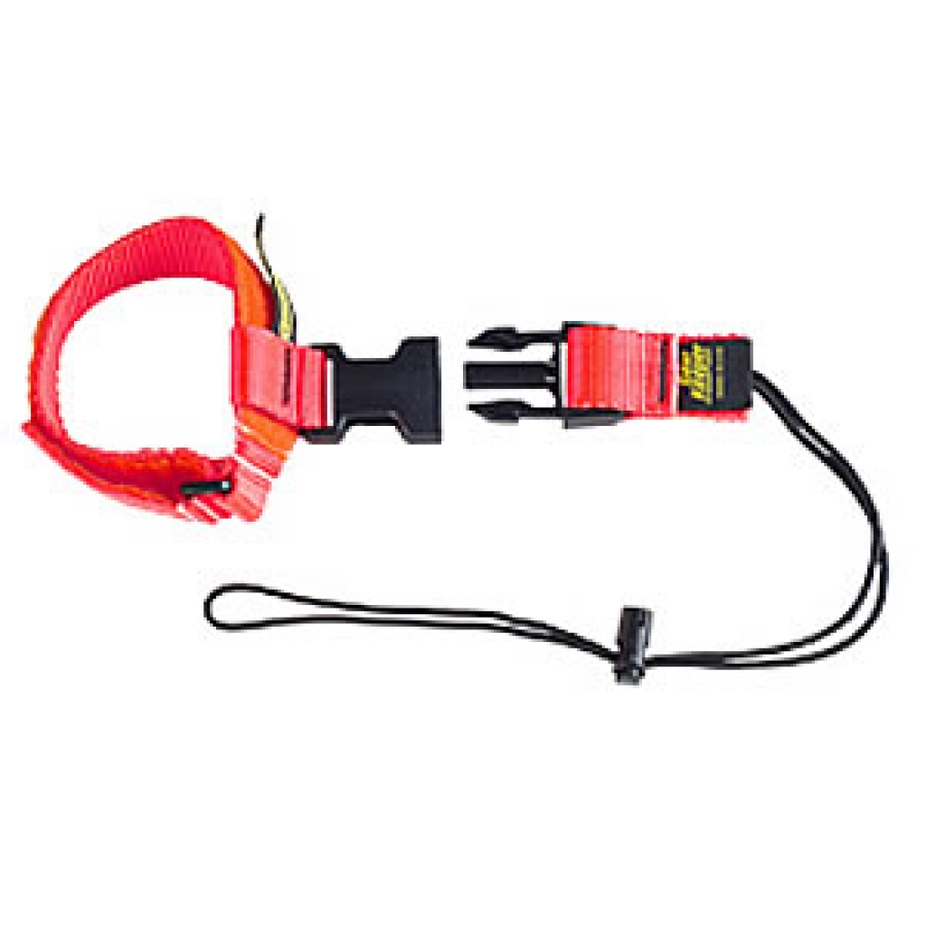 Deluxe Wrist Lanyard w/ 13inches S/R Lanyard Velcro Wrist Attachment ...