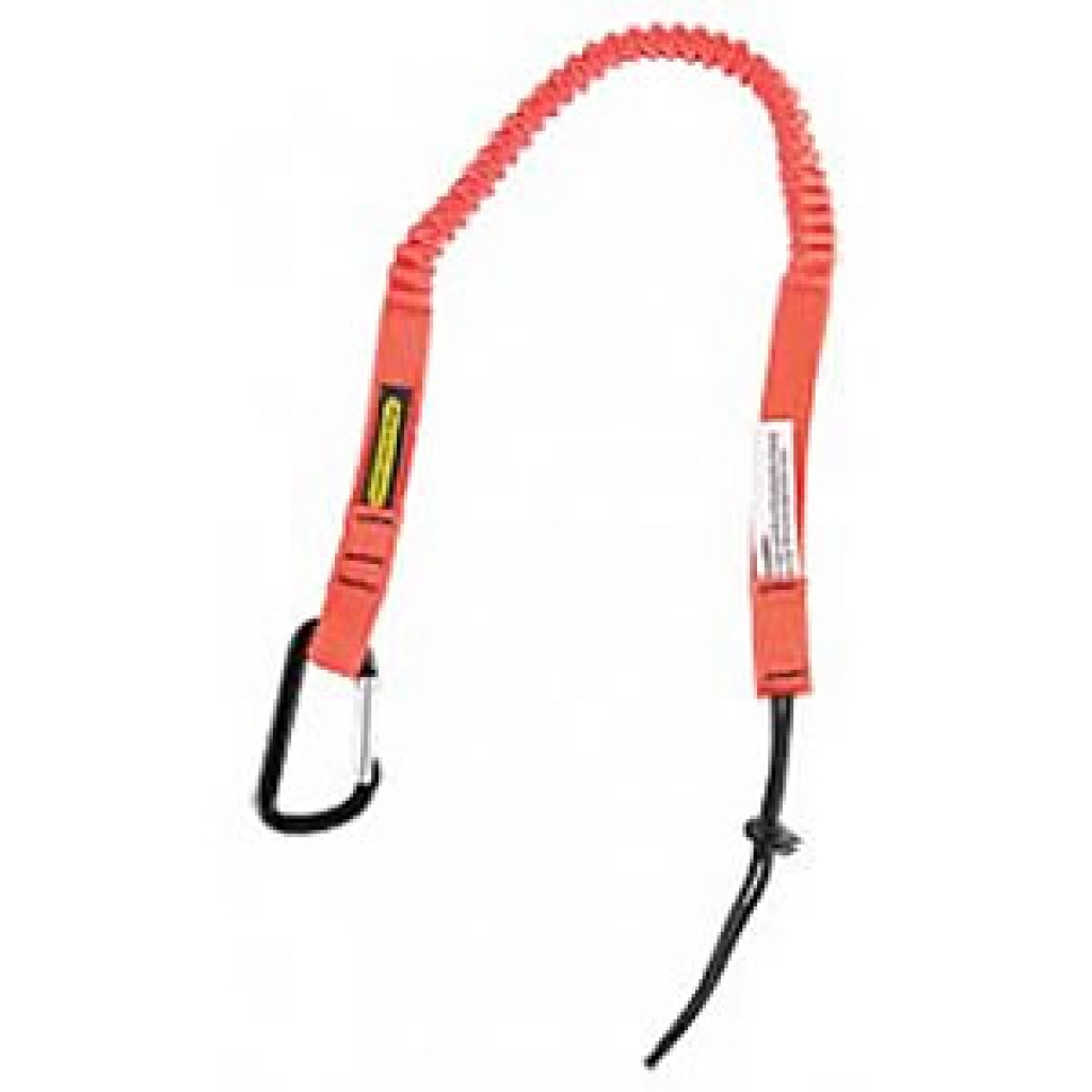 3/4inch Super Coil - Stainless Steel Carabiner - Fixed Lanyard | (SS ...