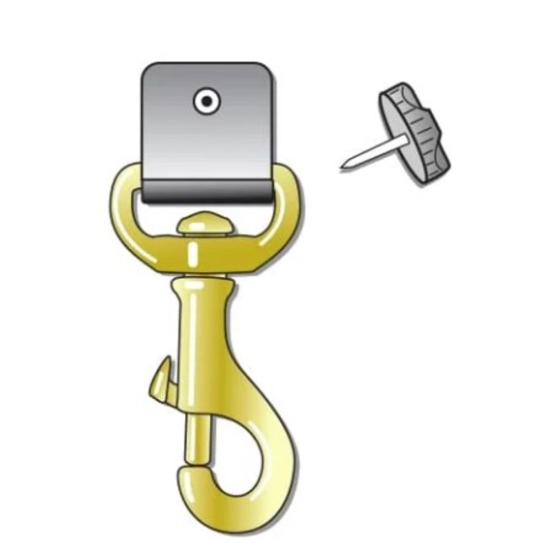 Add-A-Clip w/ Brass Bolt Clip