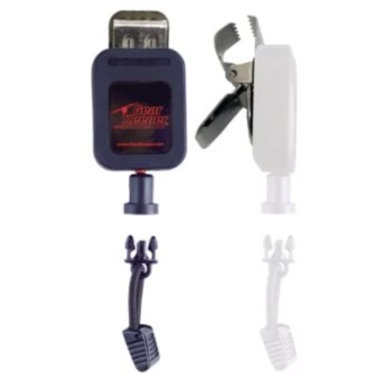 Fire Mic Keeper with Stainless Steel Alligator Clamp