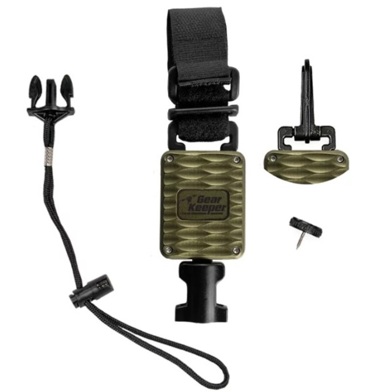 Fly Fishing Aluminum Wading Staff Retractor