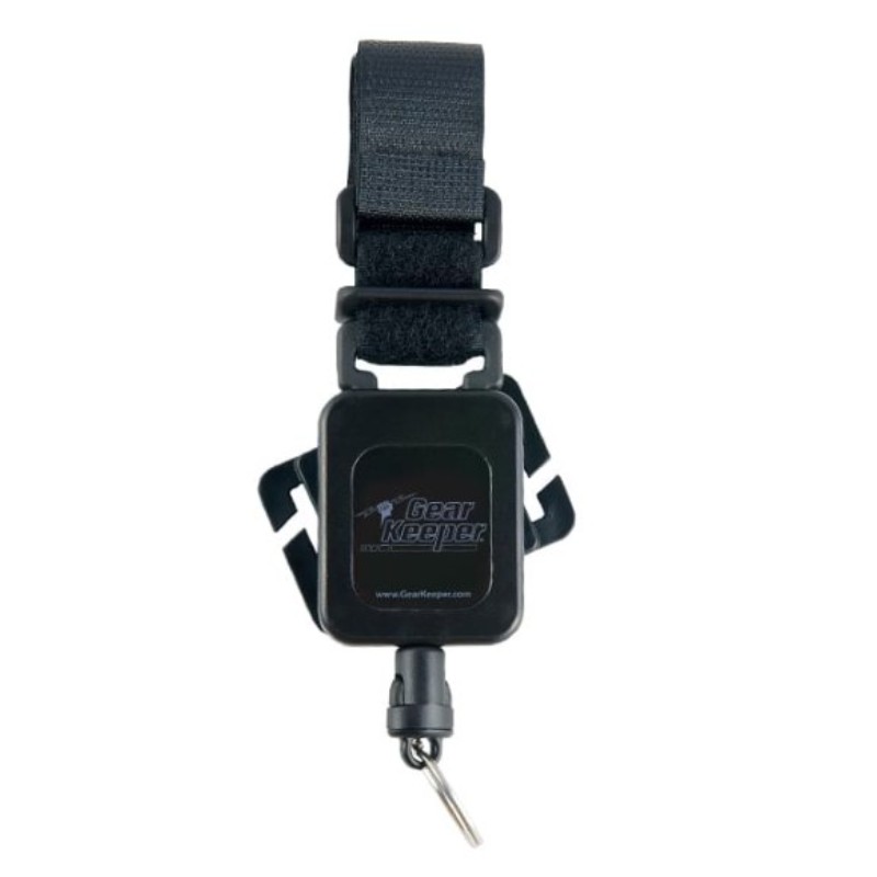 Gear Tether – Combo MOLLE Mount 9 oz, Black