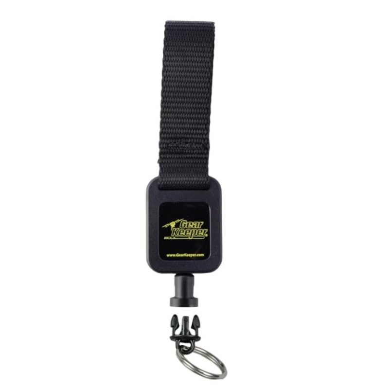 Handcuff Key Retractor, Mini, Disconnectable end