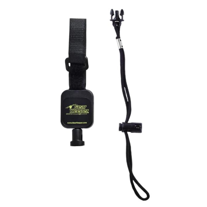 Hard Hat Tether – Retractable – Velcro Mount