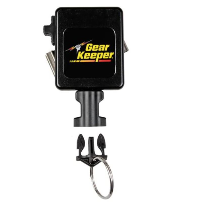 Key Retractor, High Force, RT3, 15-28 keys, Rotating Belt Clip, Extended