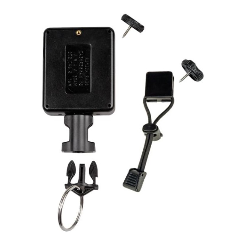 FIRE: Large Flashlight Retractor w/ Stabilizer