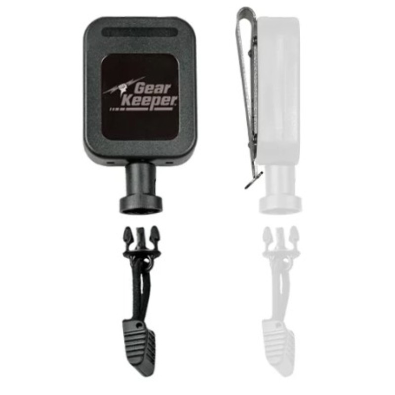 Law Enforcement – Lapel Mic Keeper