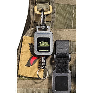 Military Gear Tethers - Snap Clip Mount | Heavy Duty Snap Clip: 3oz ...