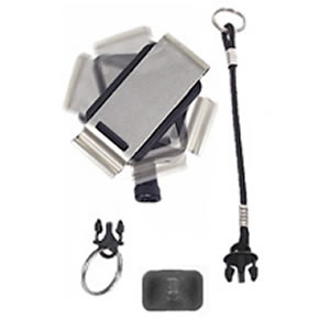 Retractable Marine Instrument Tether - Rotating Belt Clip Mount ...