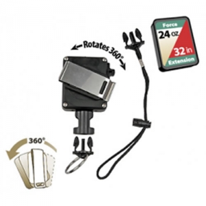 Large Instrument Tether 24oz Force | Rotating Belt Clip Mount | $58.64