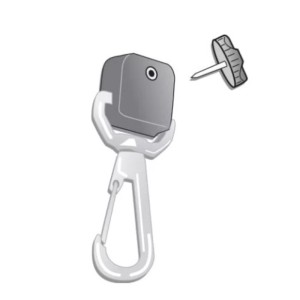 Add-A-Clip Stainless Steel Swivel Snap Clip