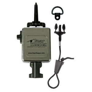 CB Mic Keeper, Heavy Duty, Chrome
