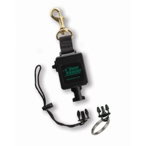 Kayak Fishing Locking Net Gaff Retractor