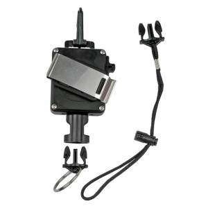 Radio Tether Large SS Rotating Belt Clip
