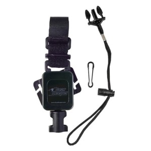Retractable Sidearm Tether Low Force Combo MOLLE Mount