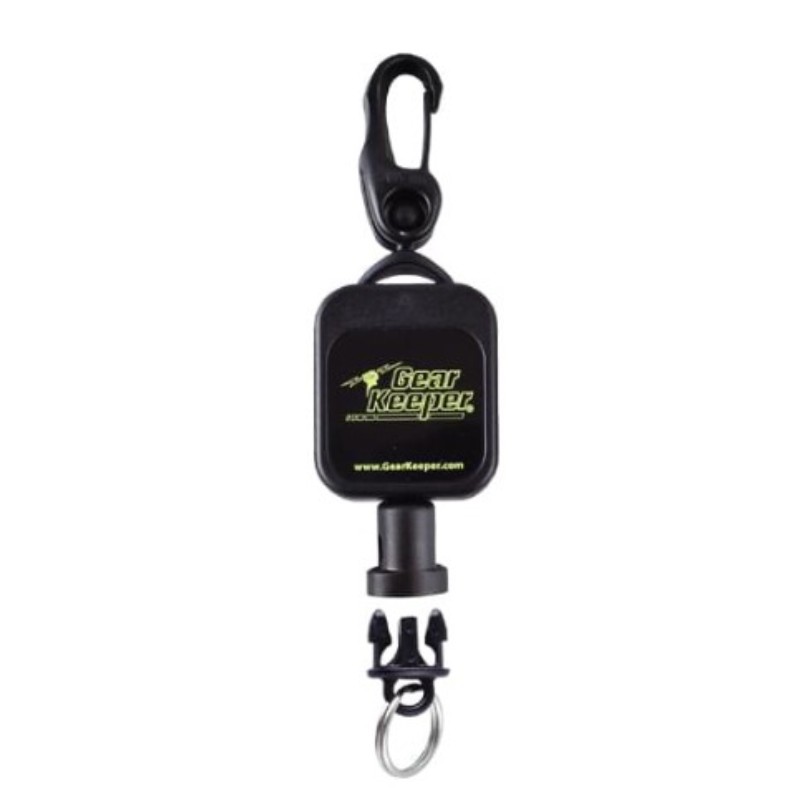 Micro Key / Tool Retractor Snap Clip Mount