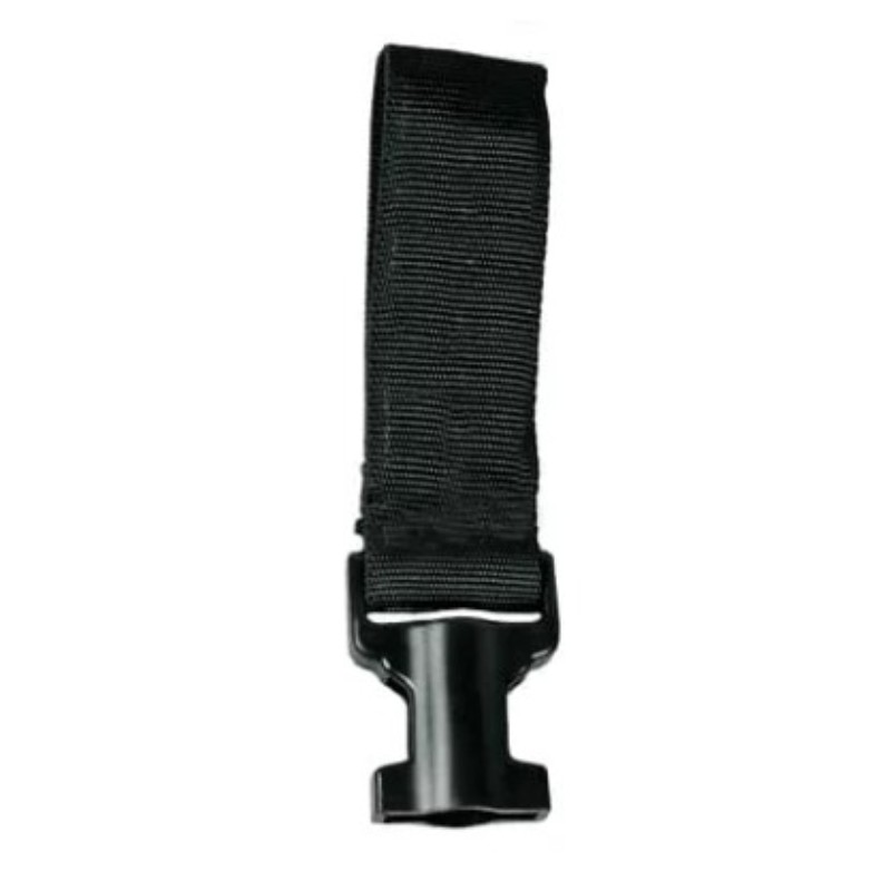 QC-II Female Connector w/ 1″ wide webbing loop