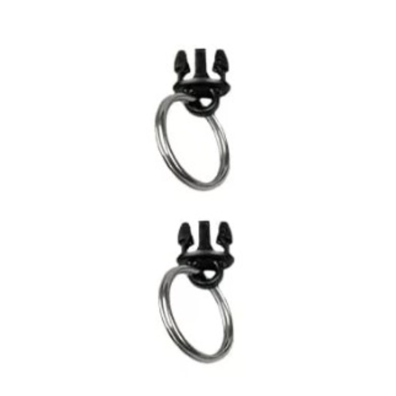 QC Male w/ 7/8inch Split Ring