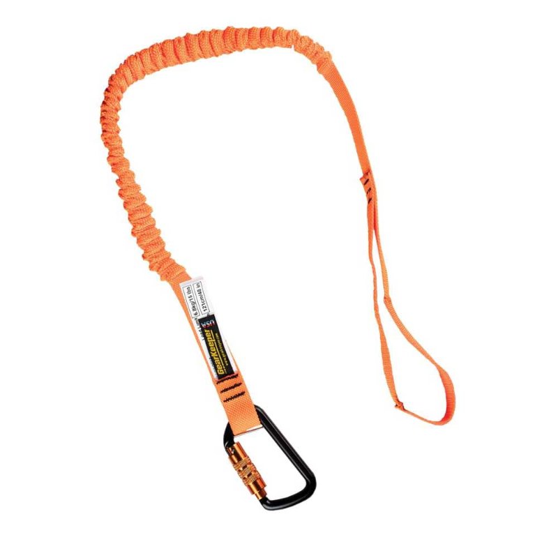 3/4 inch Super Coil - Carabiner / Loop
